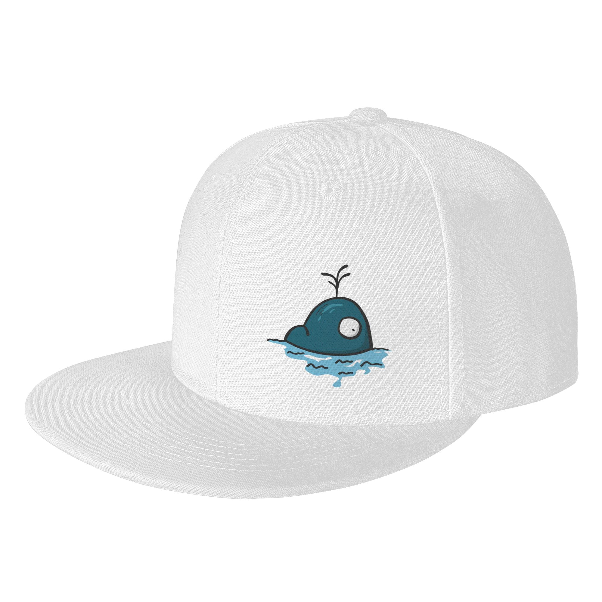 ZICANCN Whale Wave Icon Baseball Caps, Trucker Hats for Men And Women ...