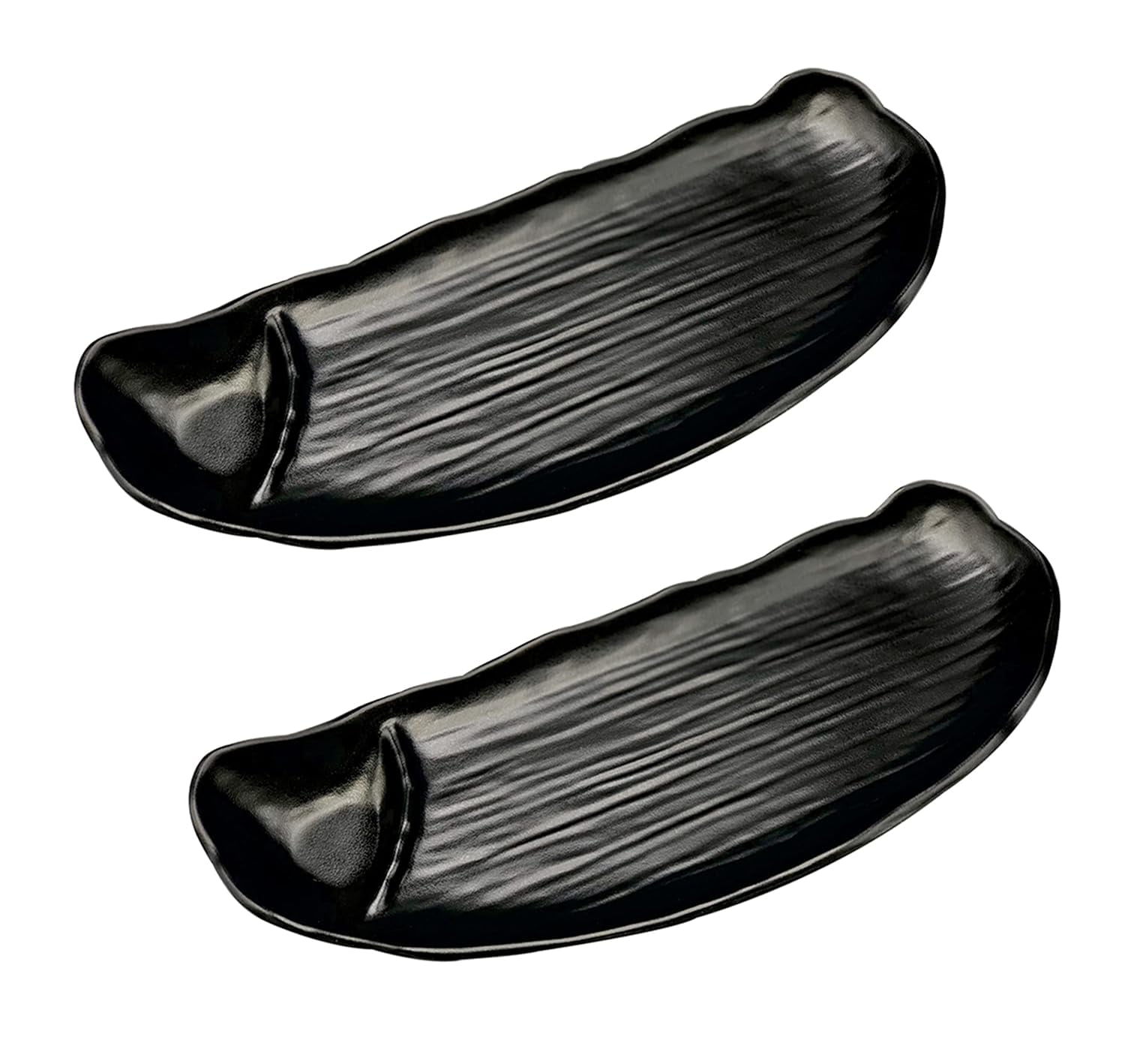 ZIDO Pack of 2 Exclusive Classical Design Serving Platter for All Type ...