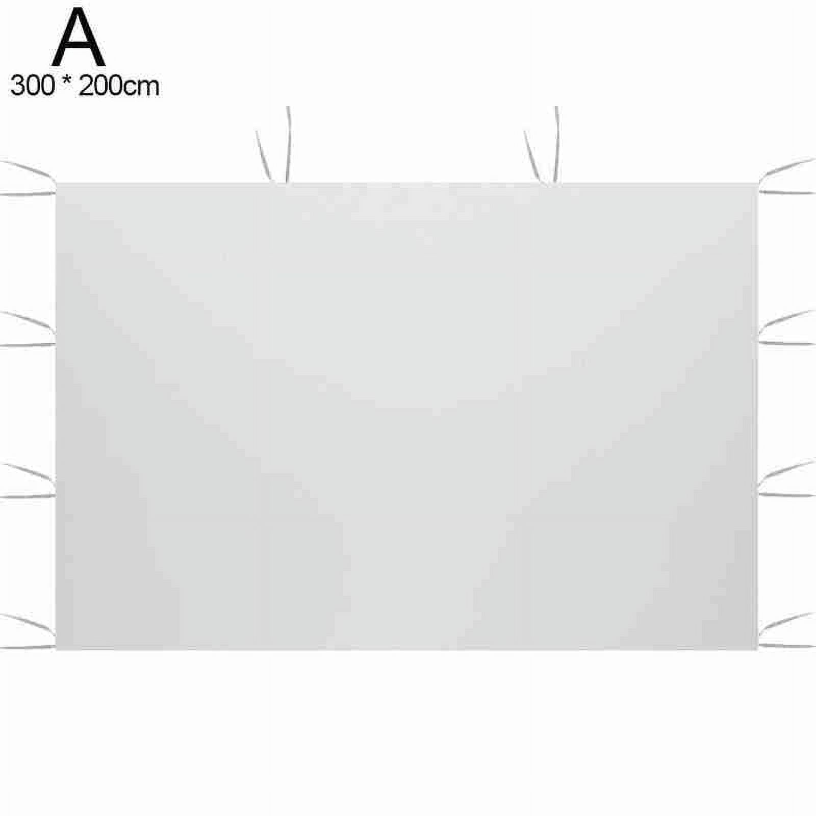 ZIFON Canopy Tent Gazebo Tent Cloth Practical Waterproof Tent with ...
