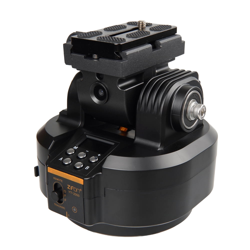 ZIFON YT2000 Motorized Pan Tilt Head Electric PTZ Ball Head for Smooth and Precise Camera ...