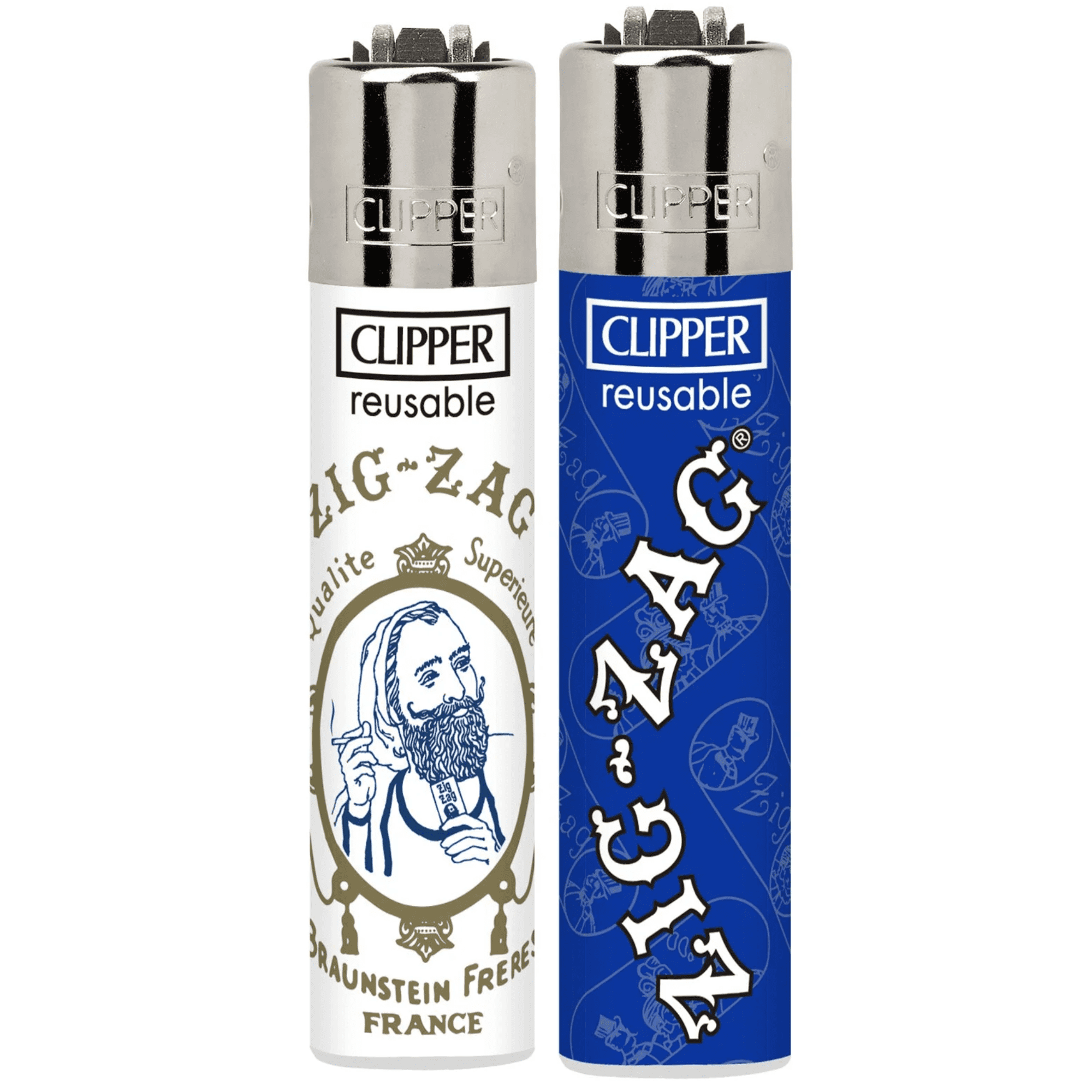 ZIG ZAG MICRO Lighters Beautiful Unique Color Range Reusable Refillable ...