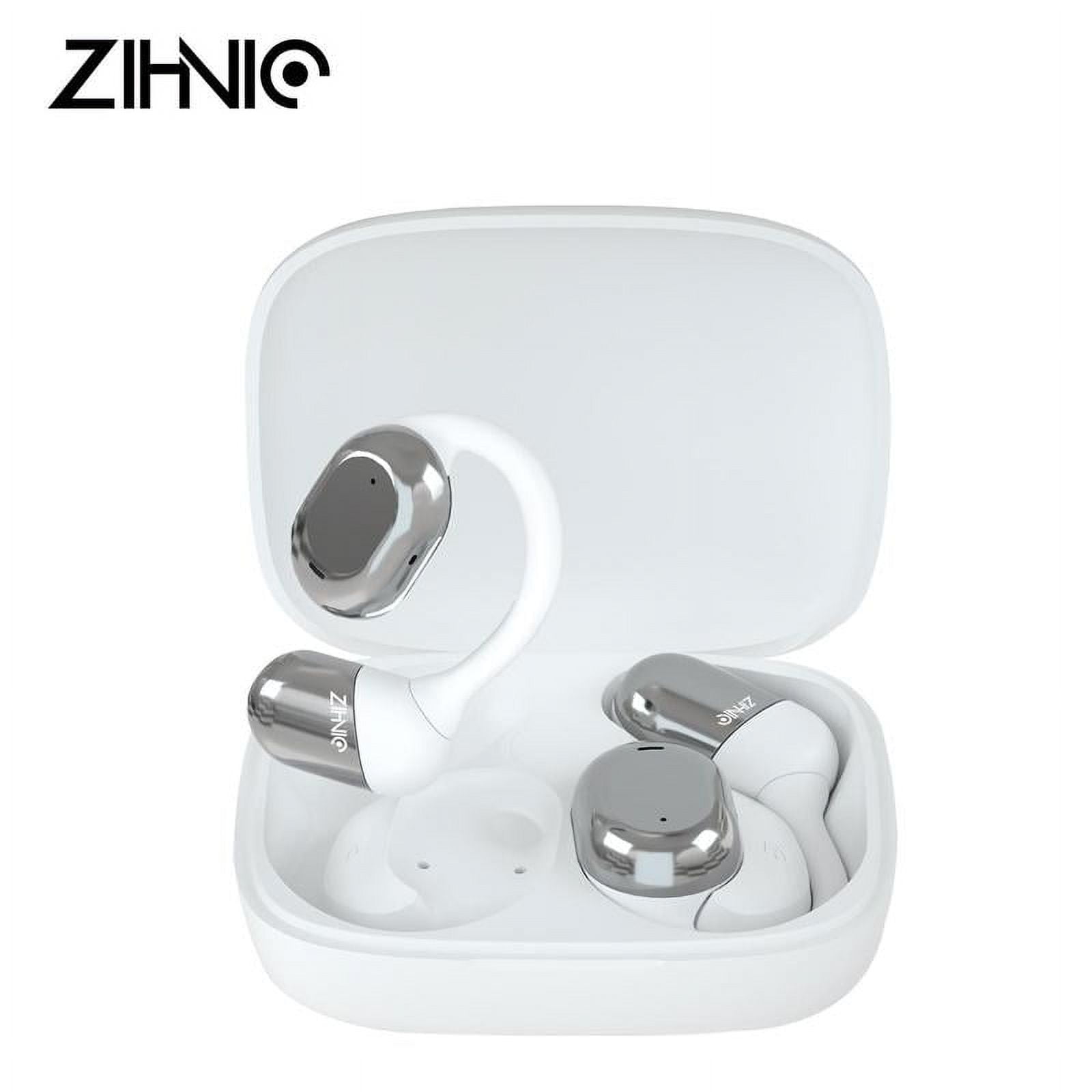 Open-Ear Headphone Bluetooth V5.4 IPX5 Waterproof Wireless Earphones ...