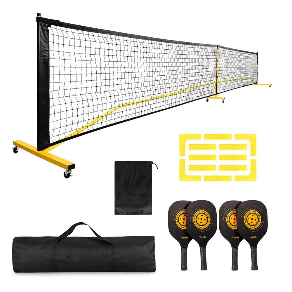 ZIHUI 21FT Tennis Net Outdoor Heavy Duty Professional Tennis Court Net ...