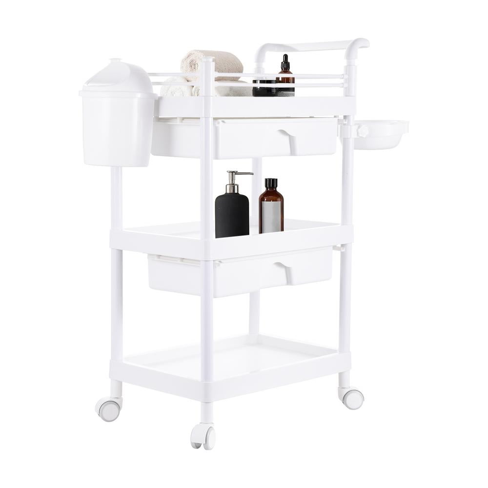 ZIHUI 3-Tier Rolling Utility Cart 3-Tier Esthetician Cart Esthetic ...