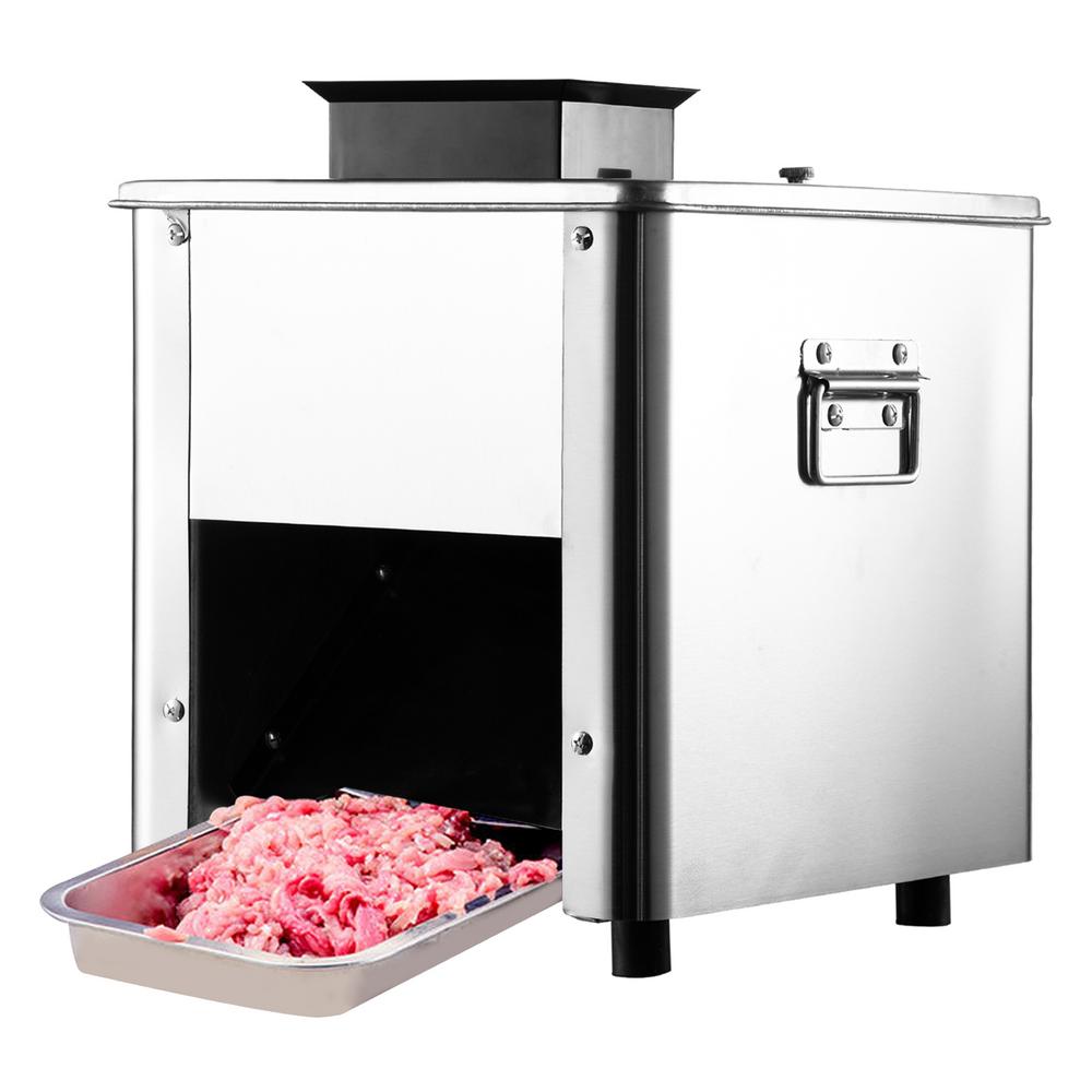 ZIHUI 850W Meat Slicer Electric Deli Food Slicer with Stainless Steel ...
