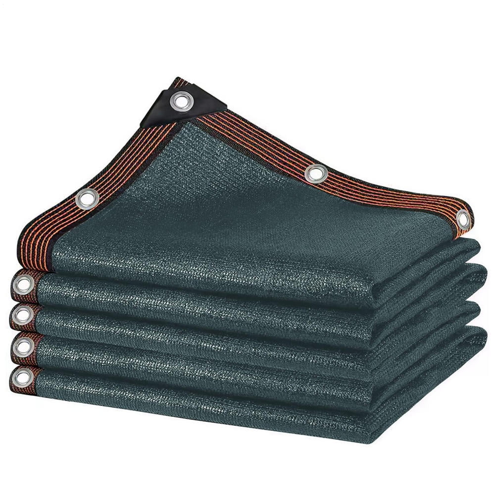 ZIHUI 8X95FT Privacy Screen Fence, Heavy Duty Fencing Shade Cover, 120GSM 90% Blockage Mesh ...