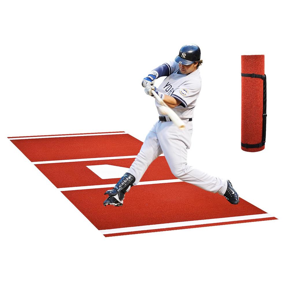 ZIHUI Baseball Turf Mat Baseball Practice Mat Anti-Slip Heavy-Duty ...