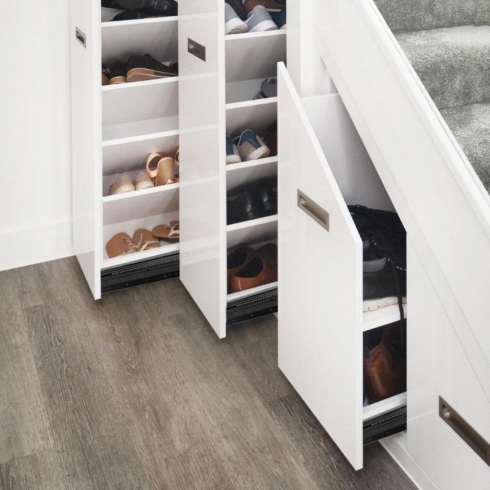 ZIHUI Cabinet Drawer Slides Under Drawer Slides Full Extension Drawer ...