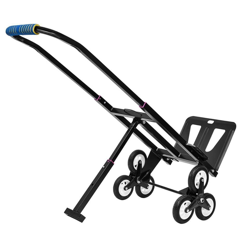 ZIHUI Carts with Wheels for Stairs 440 lbs Stair Climbing Cart Stair ...