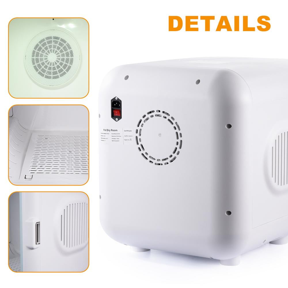 ZIHUI Cat Dryer Machine Automatic Pet Dry Room Cat Cage Dryers Smart ...