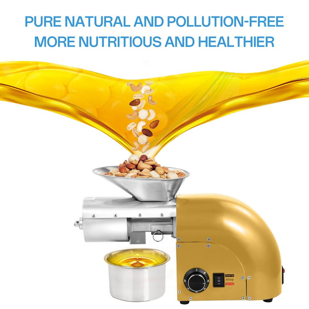 ZIHUI Cold Press Oil Extractor 1800W Electric Oil Press Machine ...