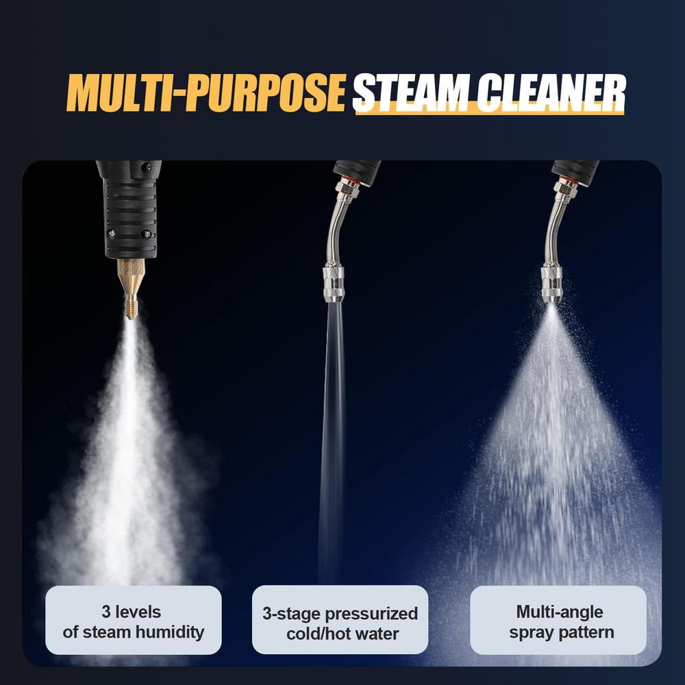 ZIHUI Commercial Steam Cleaner 1700W High-Pressure Steam Cleaner ...