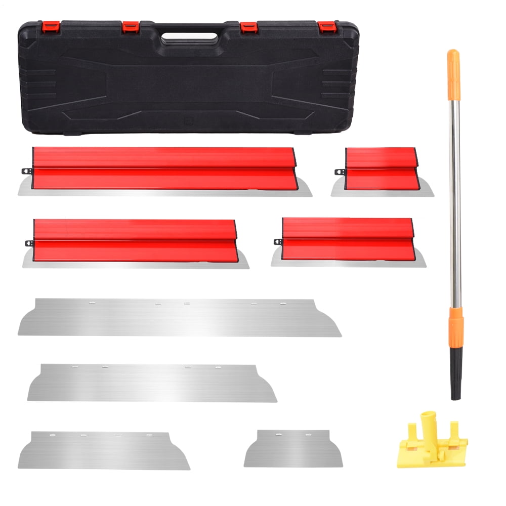ZIHUI Drywall Skimming Blade Set, Stainless Steel 9",15" ,23" & 31 ...