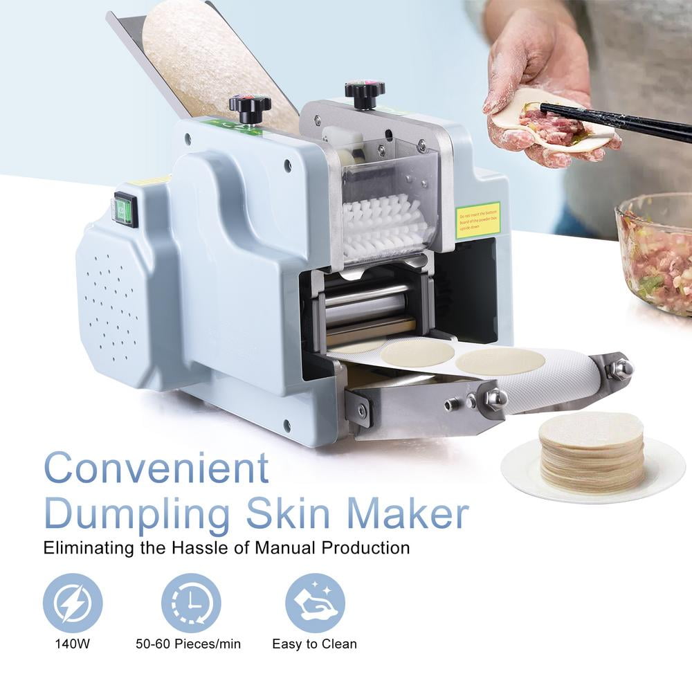 ZIHUI Dumpling Maker ,Commercial Dumpling Skin Machine, Electric ...
