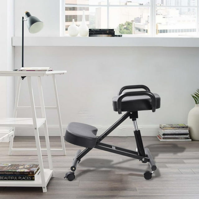 ZIHUI Ergonomic Kneeling Chair Ergonomic Posture Chair Knee Stool ...