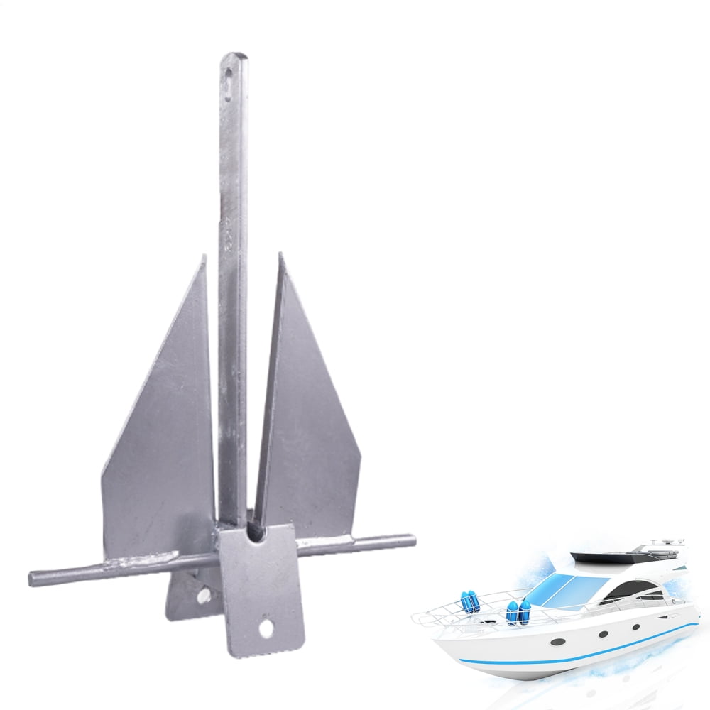ZIHUI Fluke Anchoring 13.2 Lbs Anchoring for Boat Boat Accessories ...