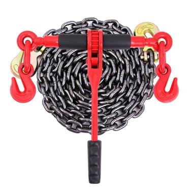 Mega Cargo Control 1 Pack G70 5/16" x 20' Tow Chain Transportation ...