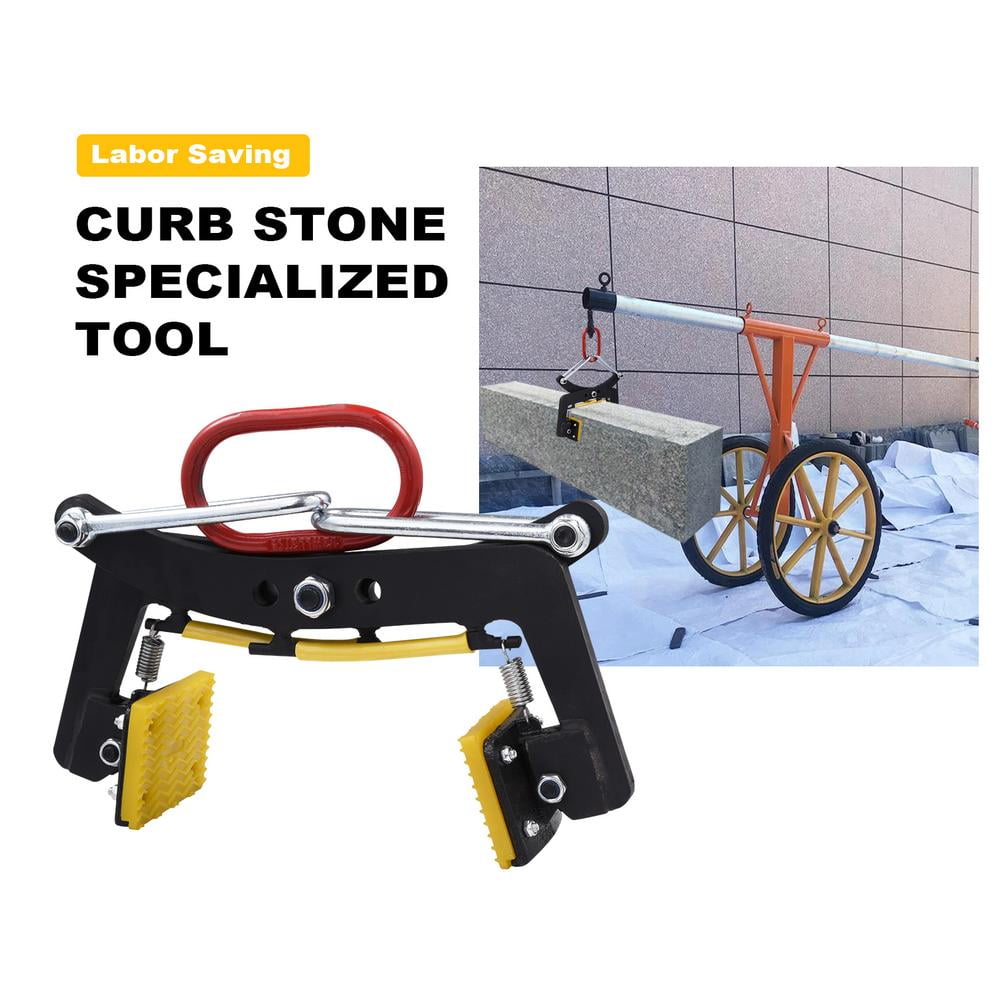 ZIHUI Granite Slab Lifting Clamp 617 lbs, 4.72-7.87 in Heavy Duty Stone ...