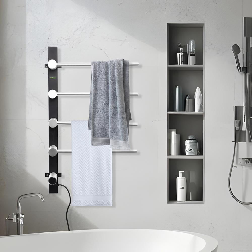 ZIHUI Heated Towel Racks Heated Towel Warmer Heated Towel Rail Towel ...