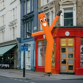 LookOurWay 6ft Animated Rotating Air Dancers Inflatable Tube Man Set ...