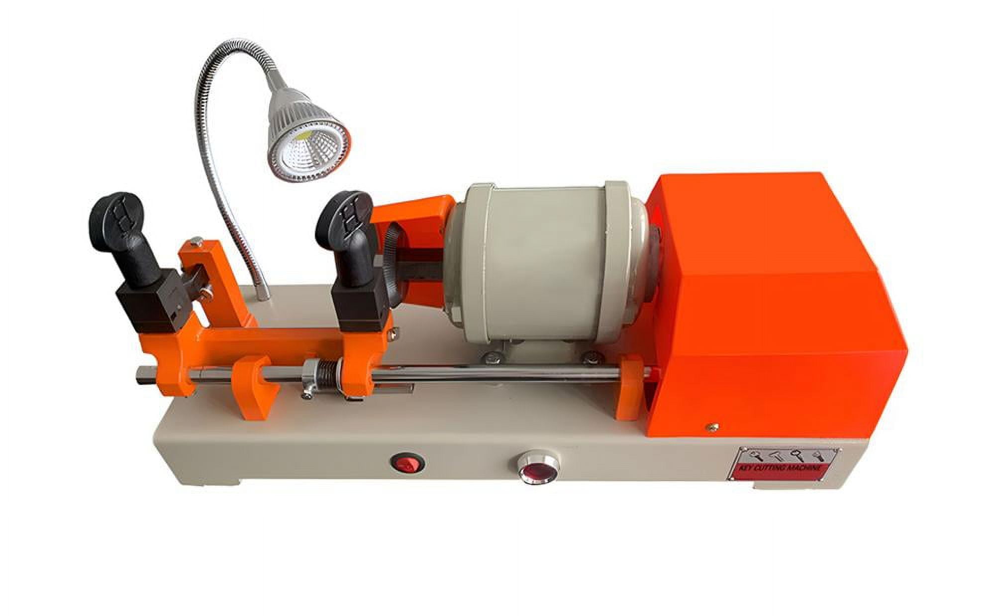 ZIHUI Key Cutting Machine 110V Key Cut Engrave Machine Key Duplicating ...