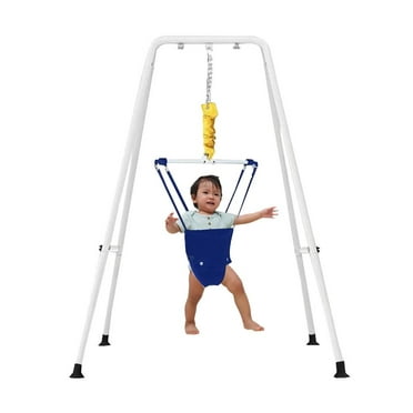 Evenflo - Johnny Jump Up Doorway Jumper, Rock N Roll - Walmart.com