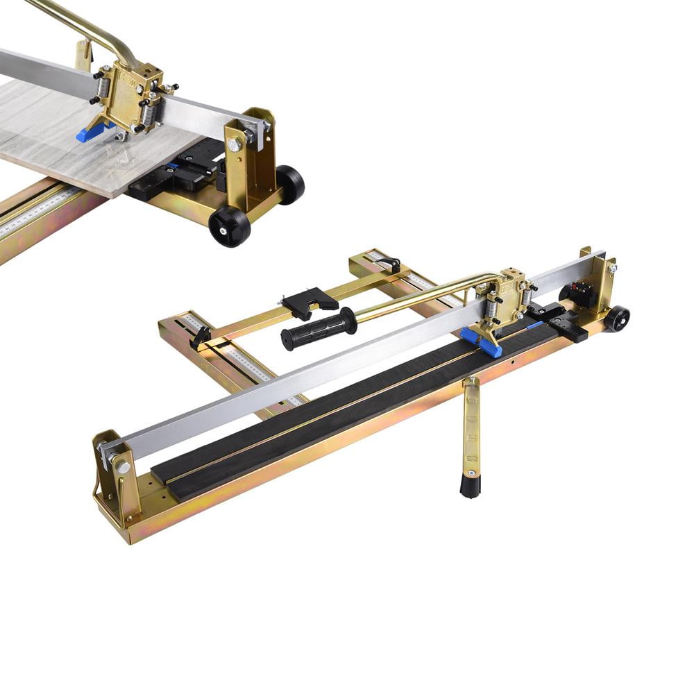 ZIHUI Manual Tile Cutter All-Steel Frame Porcelain Ceramic Floor Tile ...