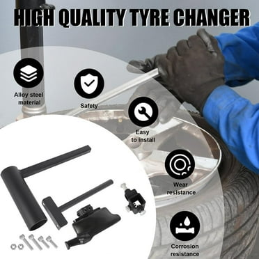 INTSUPERMAI Pneumatic Truck Tire Changer Portable Manual Wheel Changing ...