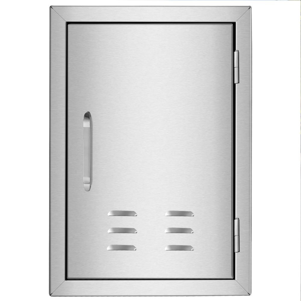 ZIHUI Outdoor Kitchen Doors 17W x 24H Inch BBQ Access Door BBQ Island ...