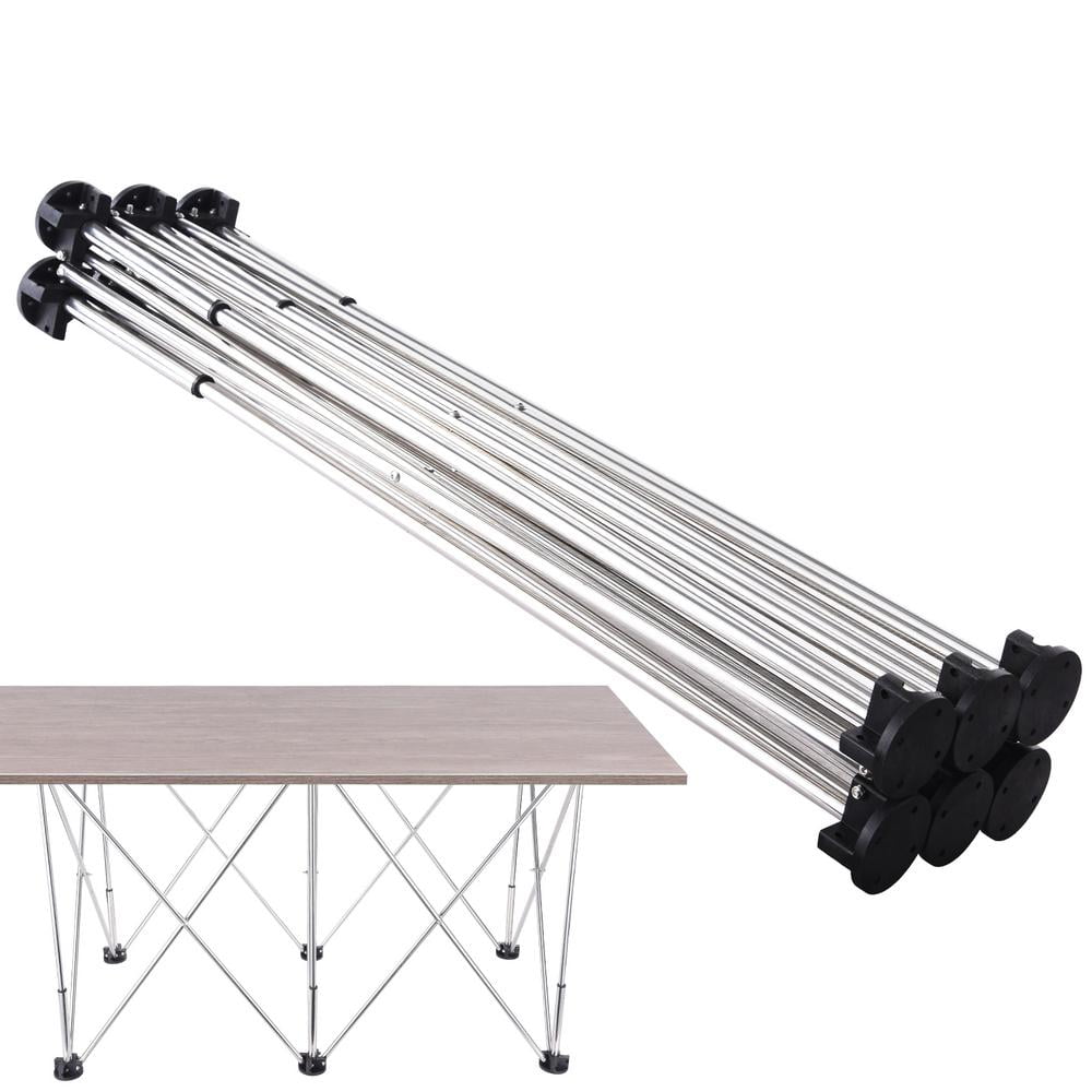 ZIHUI Portable Work Bench Work Support Sawhorse Portable Work Stand ...