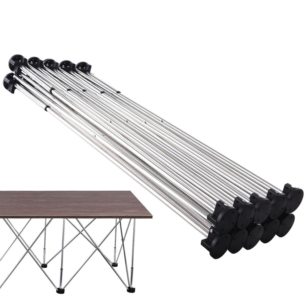 ZIHUI Portable Work Stand Portable Work Support Sawhorse Sturdy ...