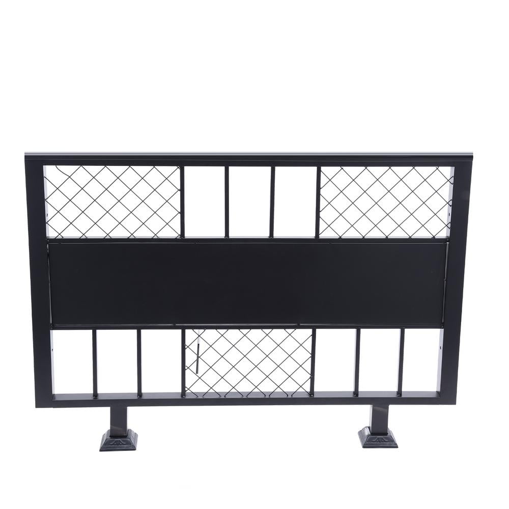ZIHUI Privacy Fence Panels Clearance Room Divider Fences Outdoor ...