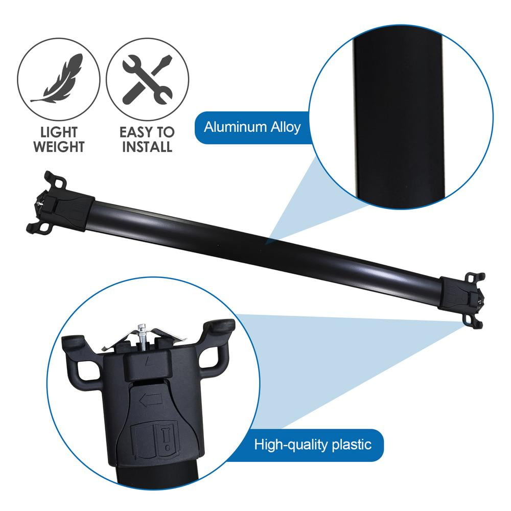 ZIHUI SUV Roof Rack Automobile Car Roof Top Cargo Carrier Rail Rack ...