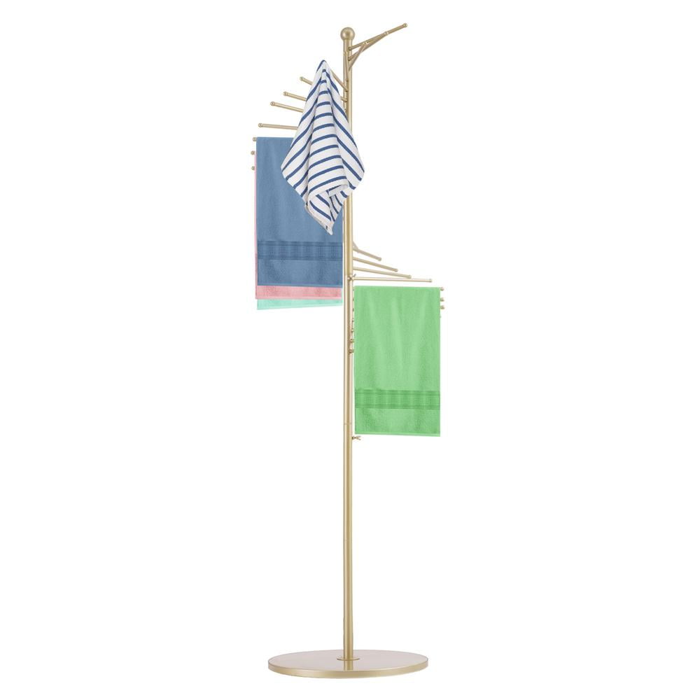 ZIHUI Scarf Display Rack |170cm Spiral Metal Scarf Display Rack, Hijab ...