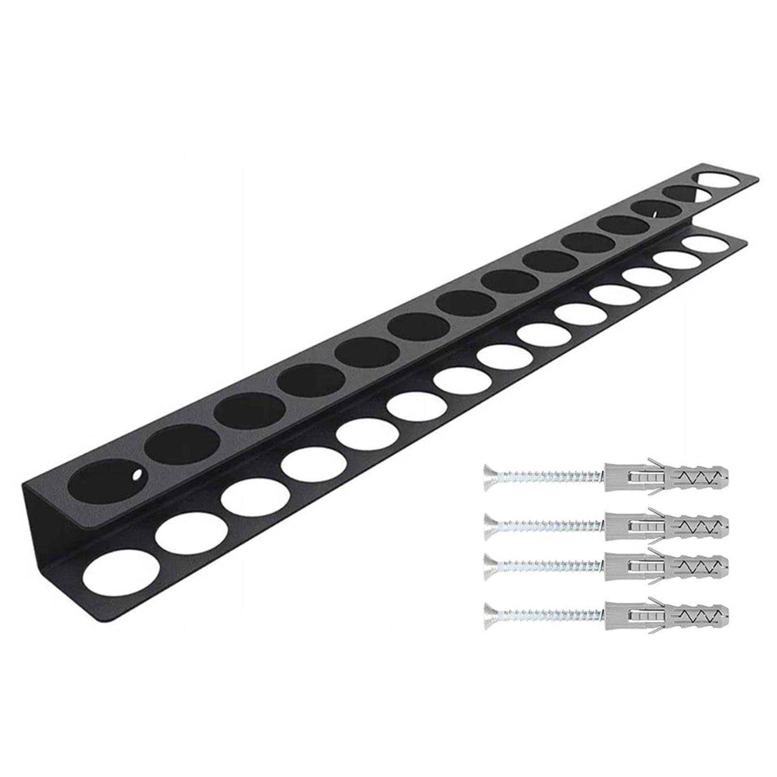 ZIHUI Screwdriver Organizer, Metal Plier Organizer Hammer Rack ...