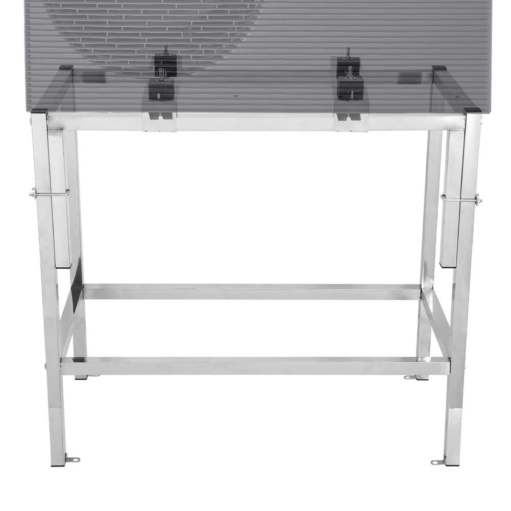 ZIHUI Small Split Stand Ground Mount Metal Portable AC Stand Heat Pump ...