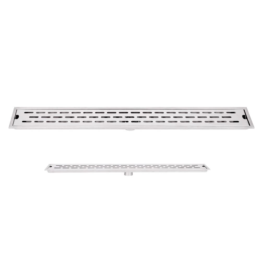 ZIHUI Stainless Steel Floor Drain 304 Stainless Steel Bathroom Drain ...