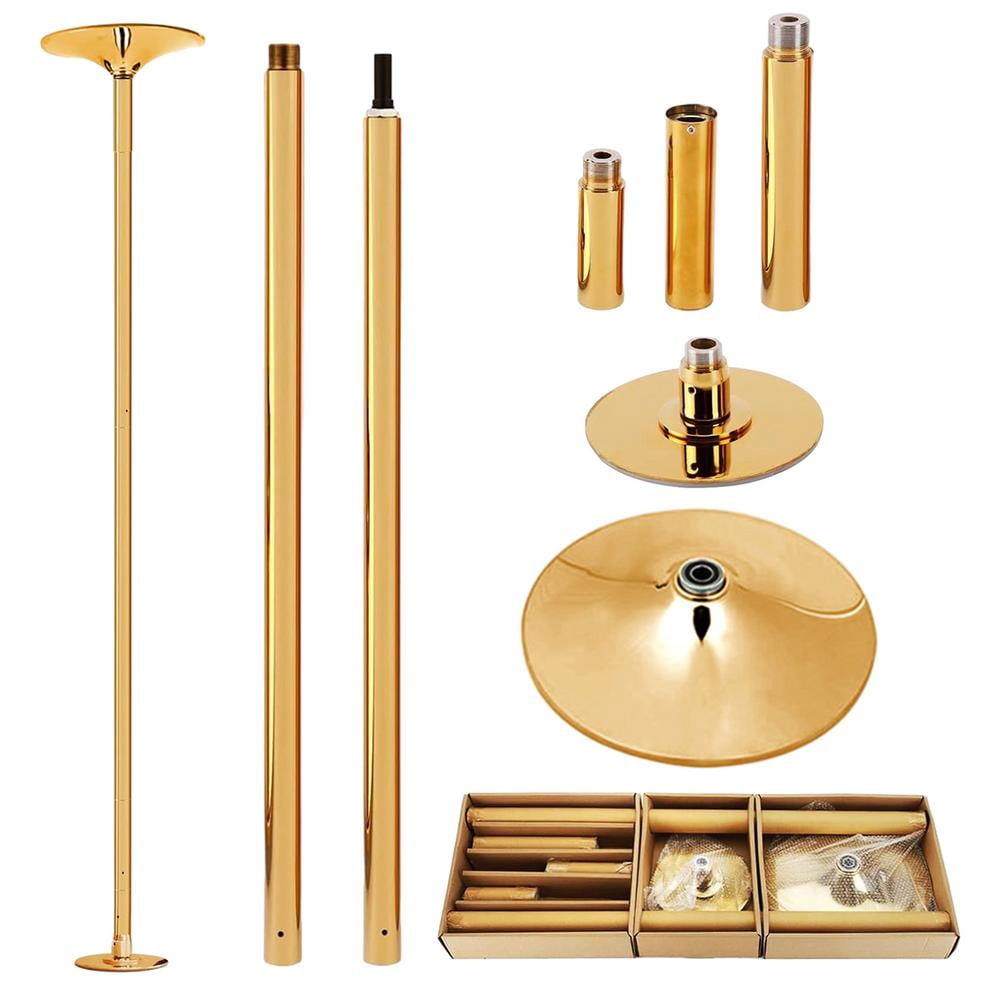 ZIHUI Stripper Poles 7.3ft-9ft Removable Dance Pole Set Spinning Pole ...