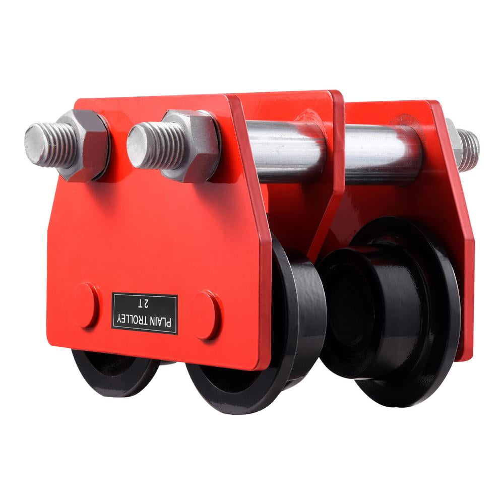 ZIHUI Strut Trolley 2t Capacity Crane Lift Garage Hoist Wide Adjustable ...
