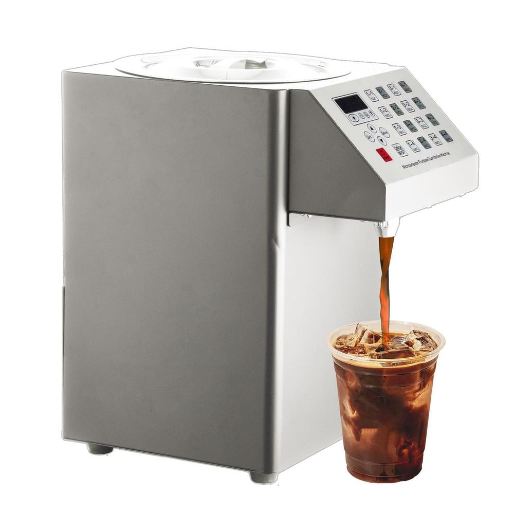 ZIHUI Syrup Dispenser Machine 8L Electric Fructose Sugar Syrup ...
