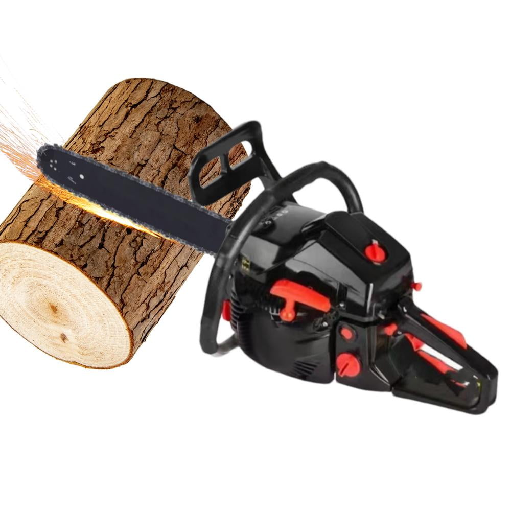 ZIHUI Top Handle Chainsaw 16inch Petrol Handheld Cordless Chain Saw 2 ...