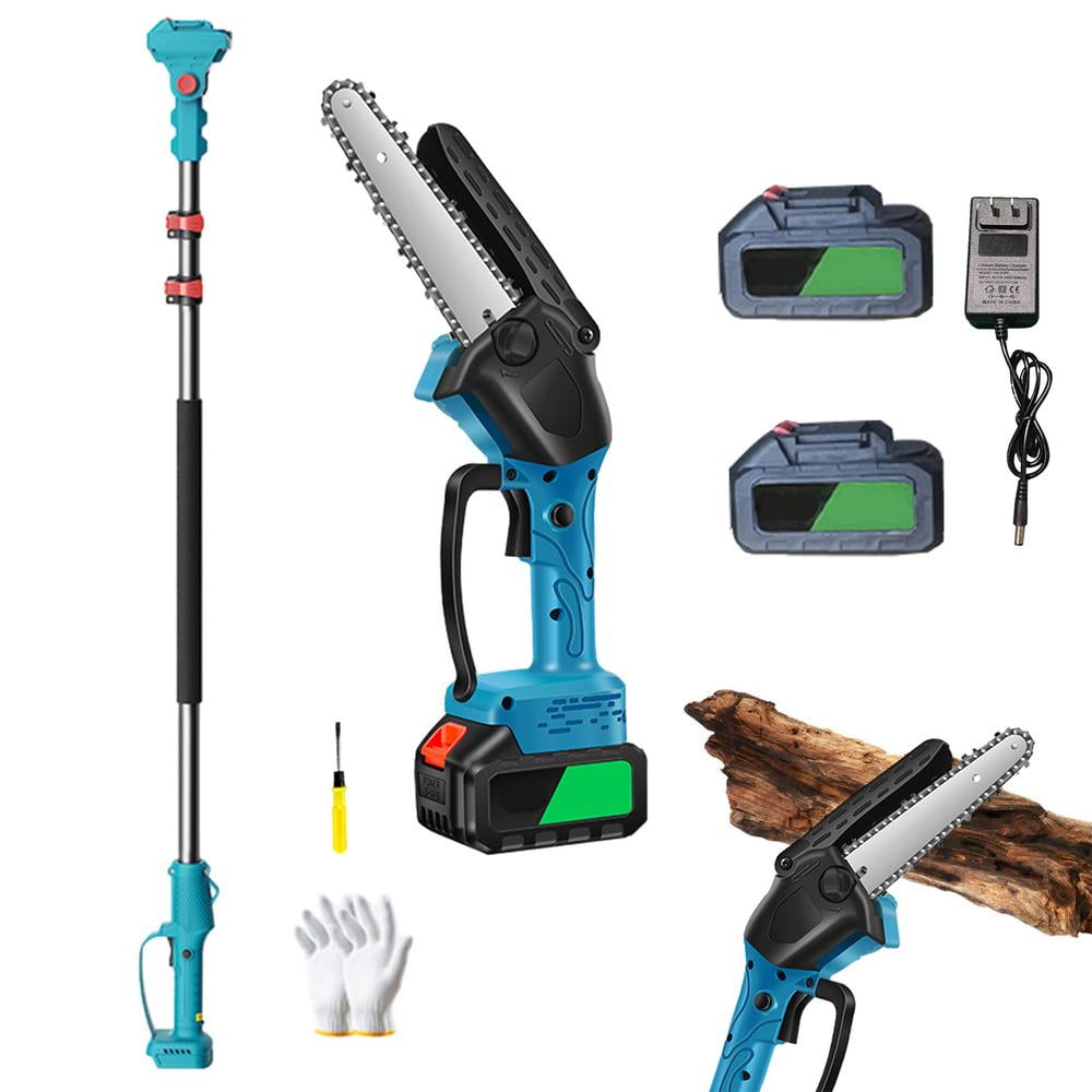 ZIHUI Tree Branches Electric Saw Tree Trimming Pruning High Branches ...