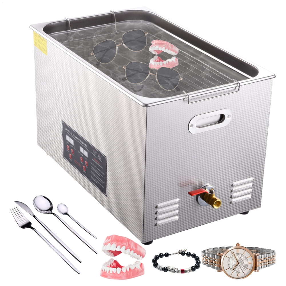 ZIHUI Ultrasonic Cleaning Machine 15L Stainless Ultrasonic Retainer ...
