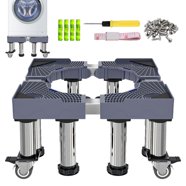 Dual Washing Machine Pedestals with Drawers 350Lb Heavy Duty Matalde 29 ...