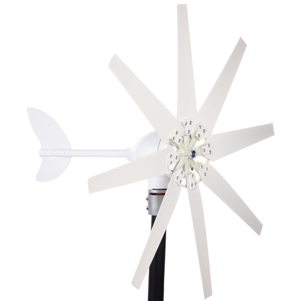 ZIHUI Wind Mill Generator Kit, 500 RPM 400W Wind Turbine Kit, 24V Wind ...