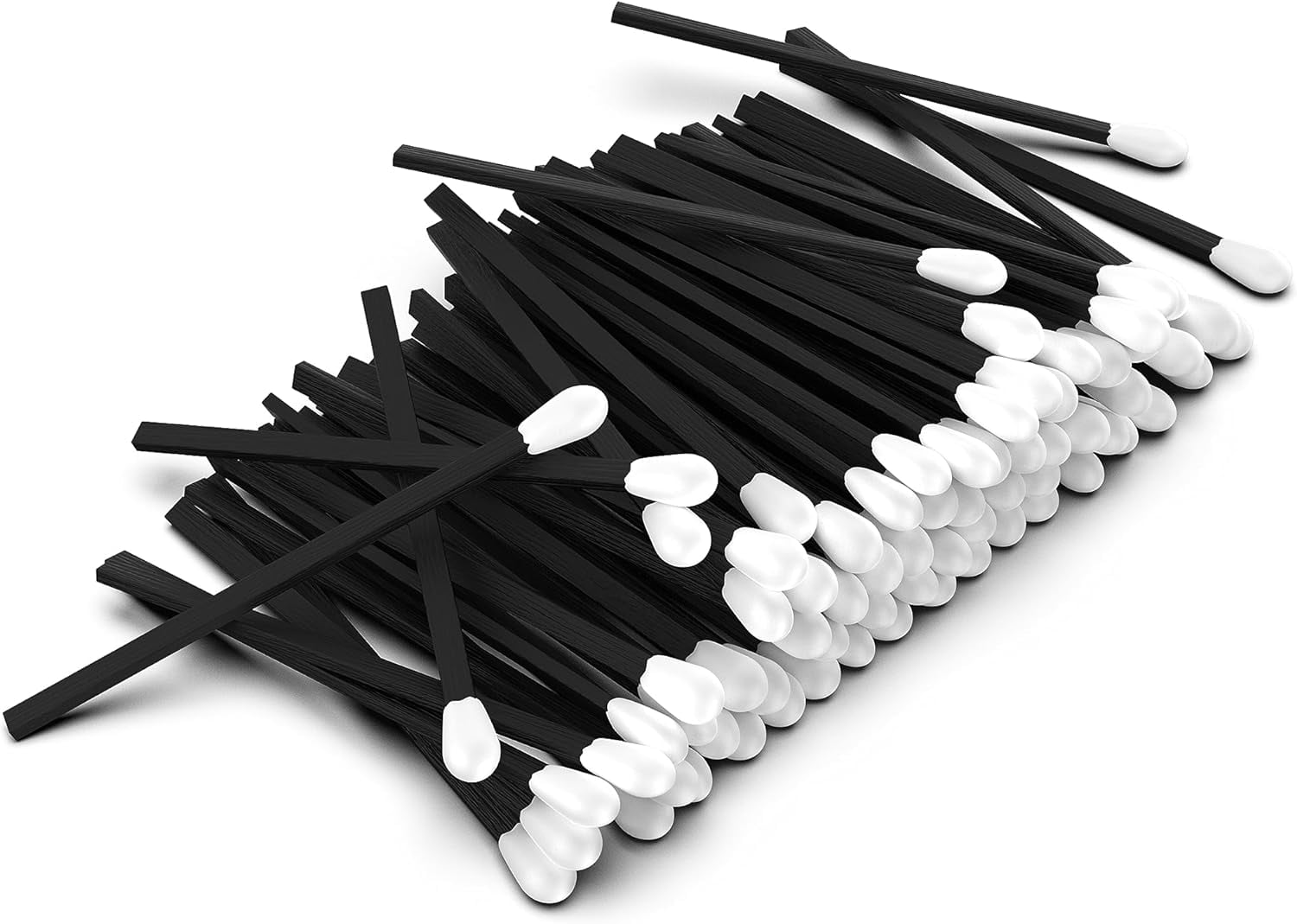ZIKANI Black Stick White Tip Matches 4 inch Match Refill and Striker ...