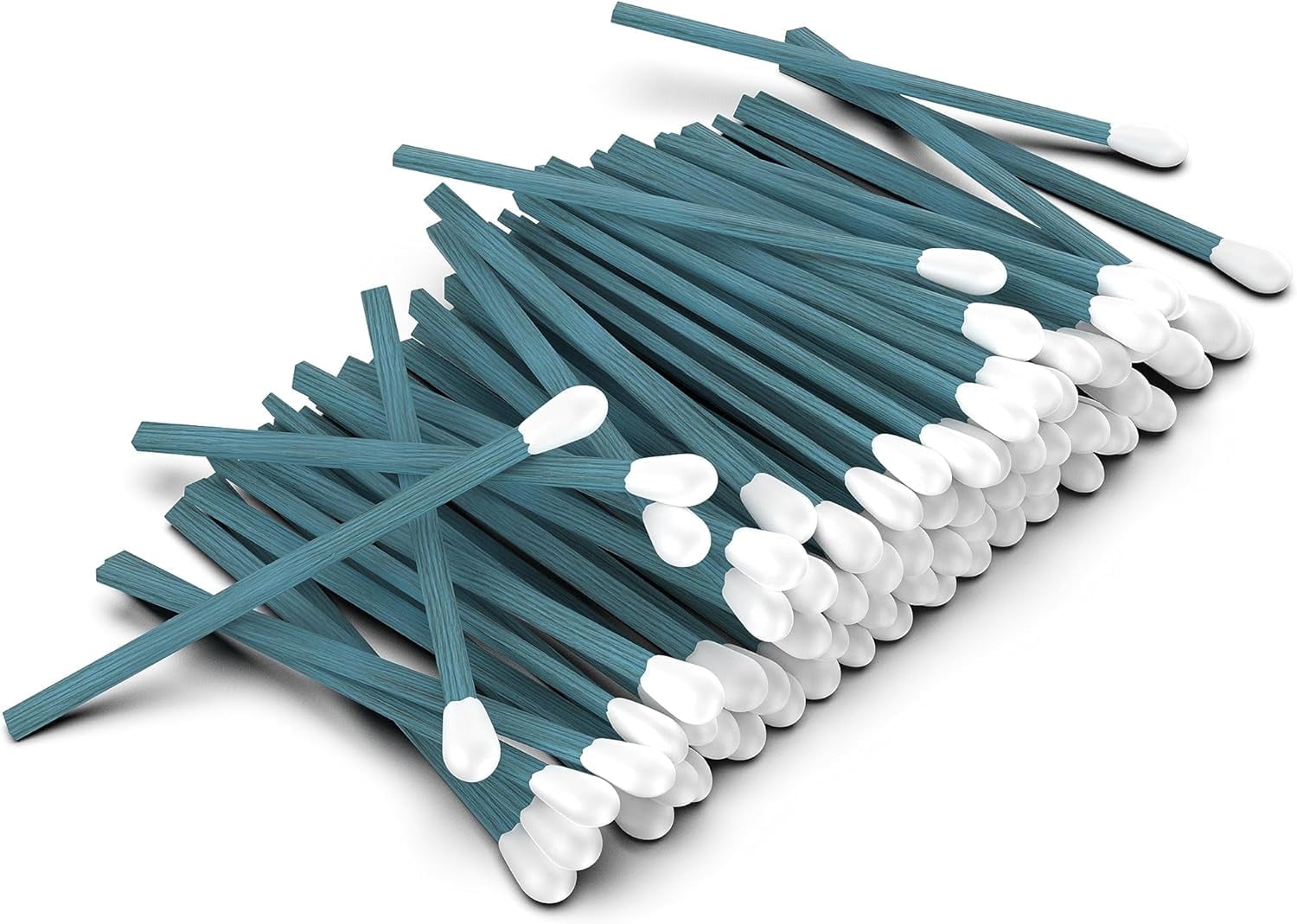ZIKANI Blue Stick White Tip Matches 4 Inch Match Refill and Striker 200 ...