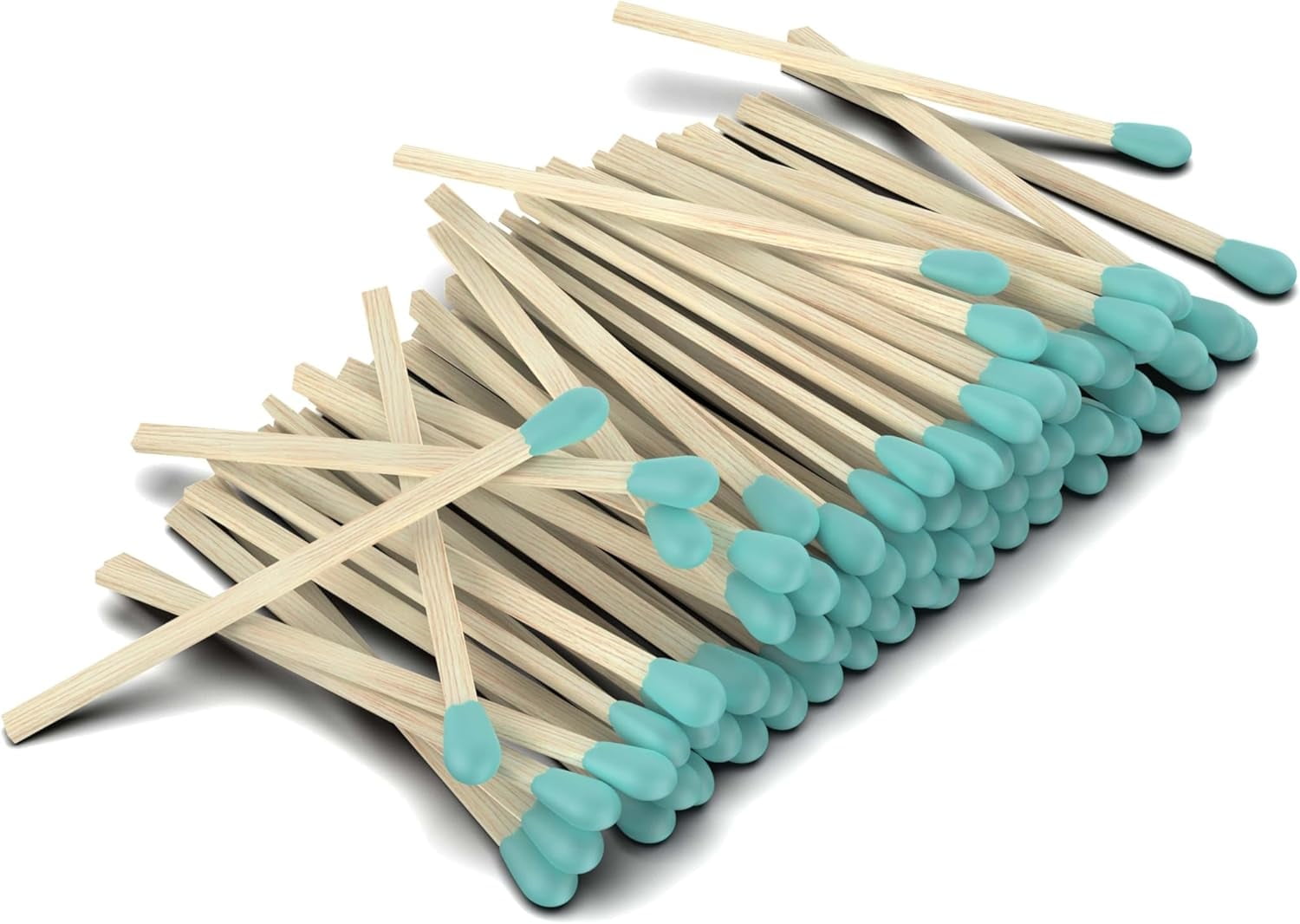 ZIKANI Blue Tip Matches 4 Inch Match Refill and Striker 200 Long ...