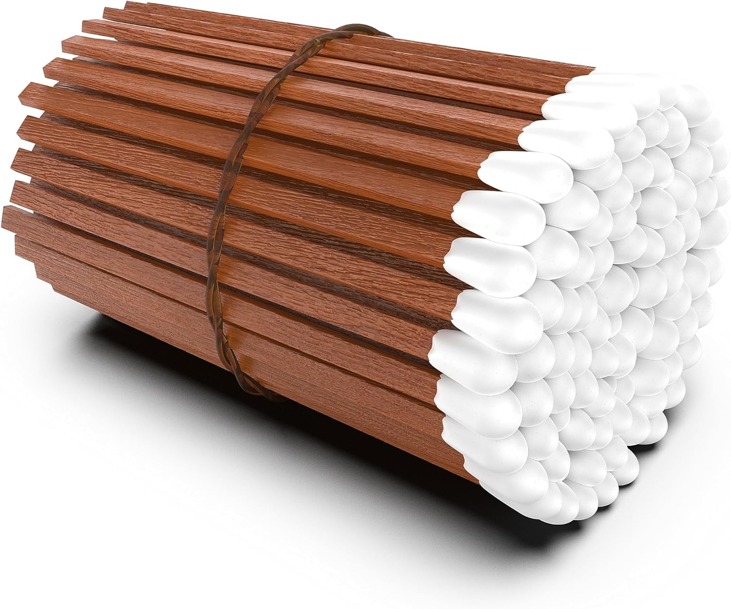 ZIKANI Espresso Stick White Tip Matches 4 Inch Match Refill and Striker ...