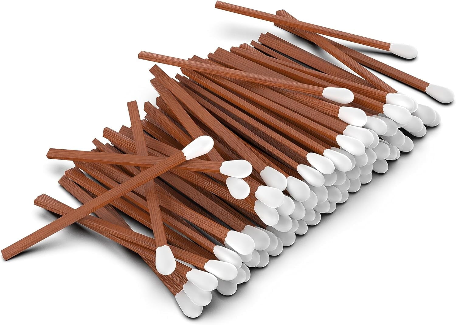 ZIKANI Espresso Stick White Tip Matches 4 Inch Match Refill and Striker ...